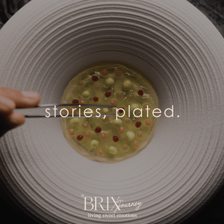 The Silk Road 6 Dining Experience at BRIX Dessert Restaurant Dubai ...